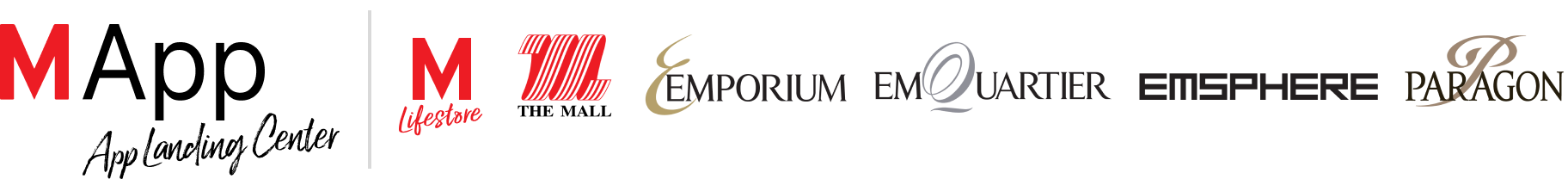 M App - The Mall Group App Landing Center Portal